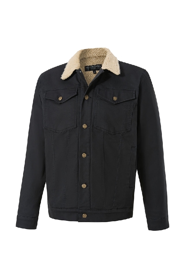 Pilbara Men's Sherpa Lined Jacket